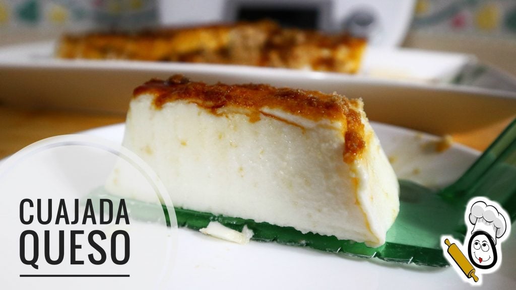 La Cuajada De Queso Con Thermomix ® (( DEFINITIVA ))