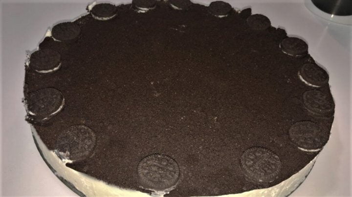 Tarta de Oreo en Thermomix ® ~ Yococino