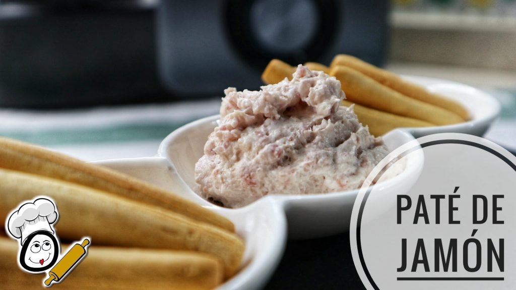 Paté de Jamón Cremoso con Mambo - Aperitivo Rápido || Aperitivo Fácil