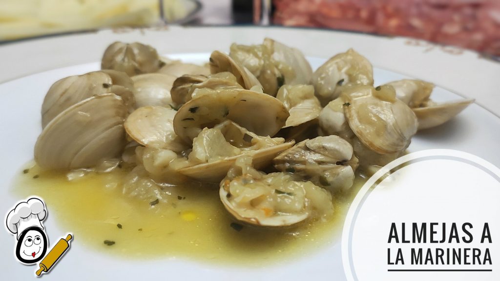 Almejas a la Marinera con Thermomix ® || Receta Deliciosa