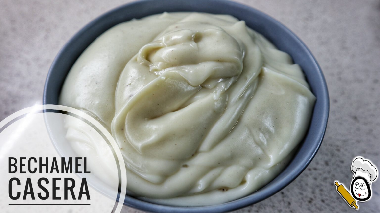 Bechamel Fácil con Thermomix ® || Receta Casera