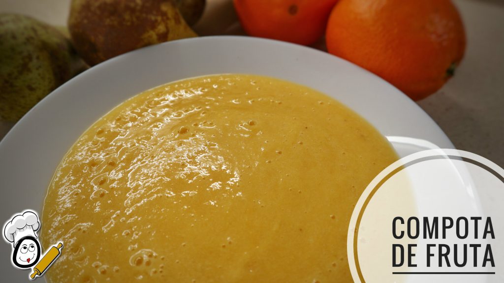 Compota de Frutas Variadas con Thermomix ® || Merienda Fácil