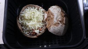 1️⃣ Pan Integral Relleno de Atún y Queso en la Freidora de Aire ...