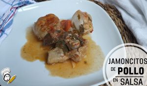 1️⃣ Jamoncitos de Pollo en Salsa con la Olla GM - Receta Rápida y ...
