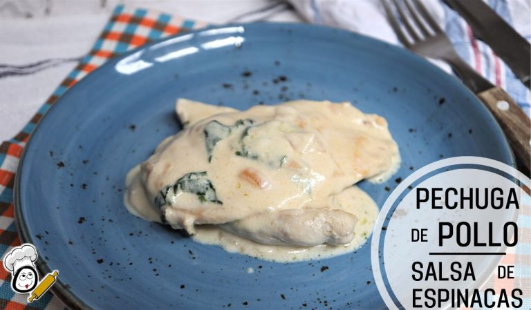 1️⃣ Pechuga de Pollo con Salsa de Espinaca y Queso en la Olla GM ~ Yococino