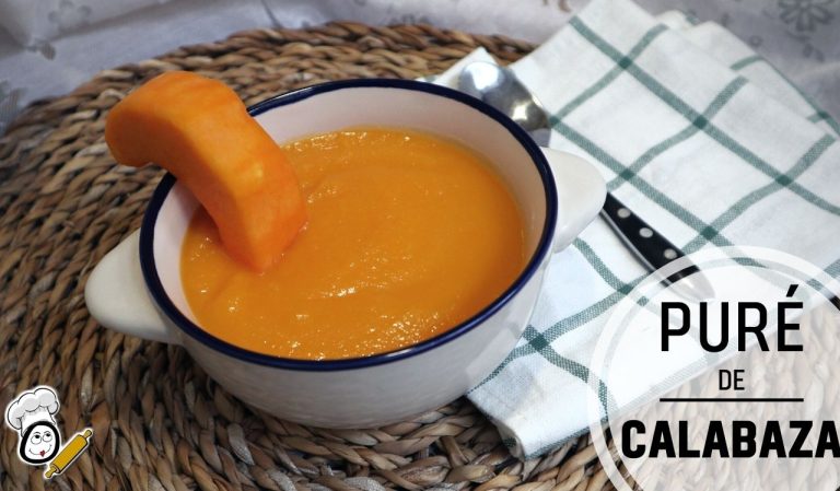 1️⃣ Puré de Calabaza en la Olla GM Receta Sana y Rápida ~ Yococino