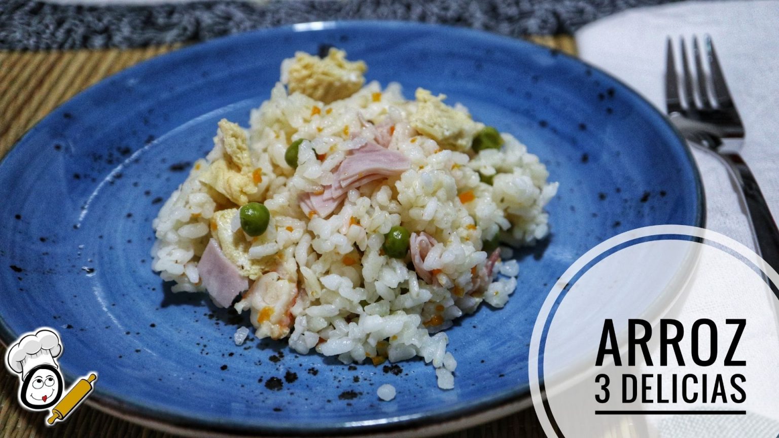 Arroz Tres Delicias con Mambo ~ 【 La Mejor Receta
