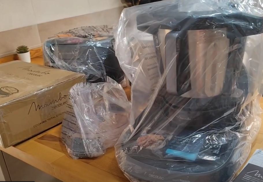 1️⃣ Mambo CooKing Total Gourmet: El Robot de Cocina Multifunción ...