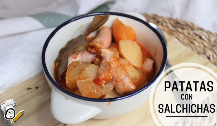 1️⃣ Patatas con Salchichas en Mambo Receta Fácil y Rápida ~ Yococino