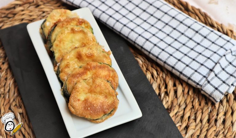 1️⃣ Calabacín rebozado con la freidora de aire - Receta fácil y sana ...