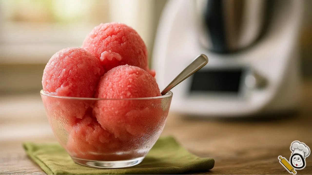 1️⃣ Helado de Sandía con Thermomix: Receta Fácil y Refrescante para el ...